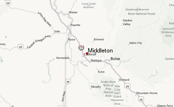 Middleton, Idaho Weather Forecast