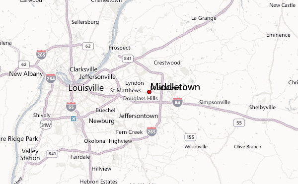 Middletown, Kentucky Weather Forecast