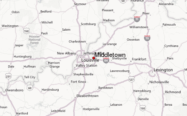 Middletown, Kentucky Weather Forecast