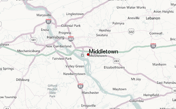 Previsión del Tiempo para Middletown, Pensilvania