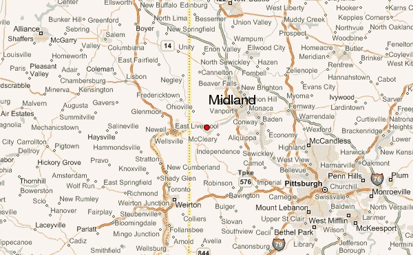 Midland, Pennsylvania Weather Forecast