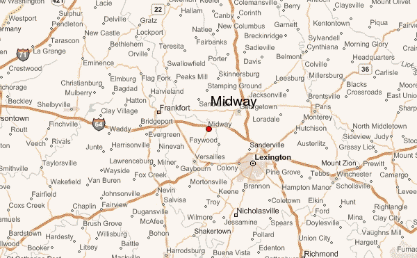 Midway, Kentucky Weather Forecast