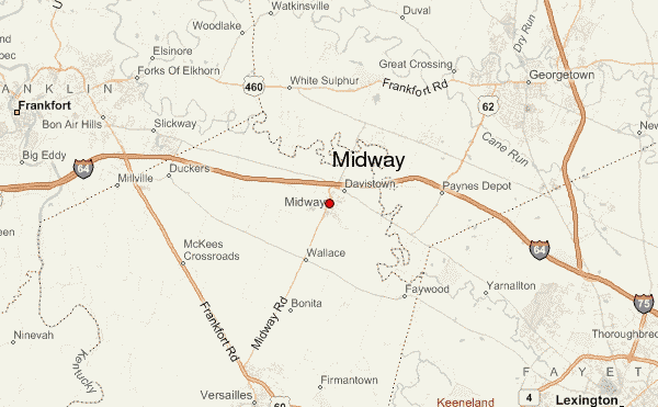 Midway, Kentucky Weather Forecast