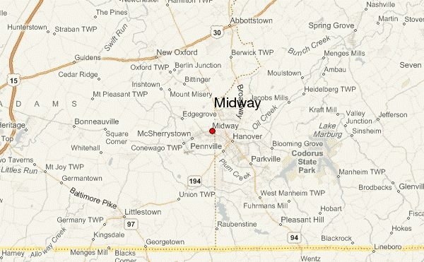 Midway, Pennsylvania Weather Forecast