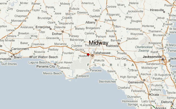 Midway, Florida, United States Weather Forecast