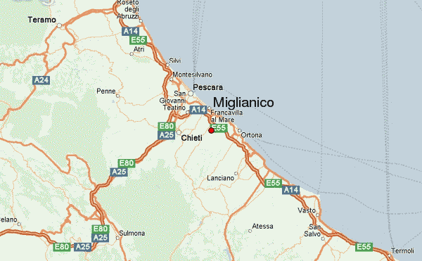 Miglianico Weather Forecast