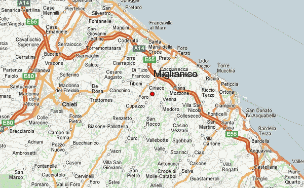 Miglianico Weather Forecast