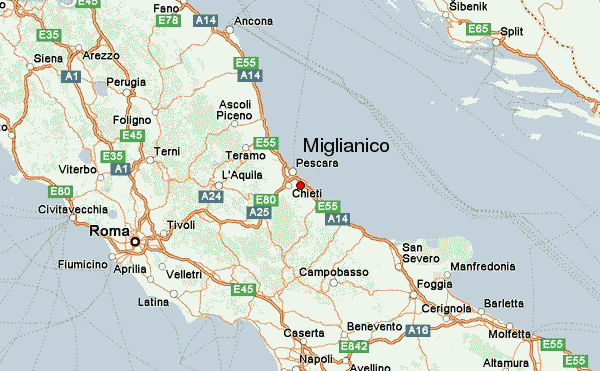 Miglianico Weather Forecast