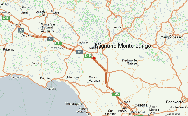 Mignano Monte Lungo Weather Forecast