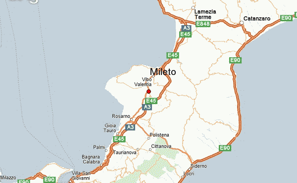 Mileto Weather Forecast
