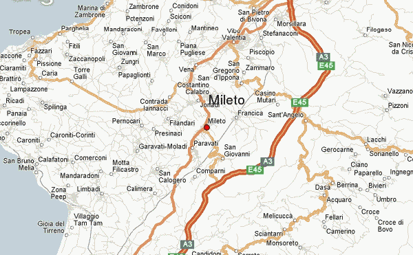 Mileto Weather Forecast