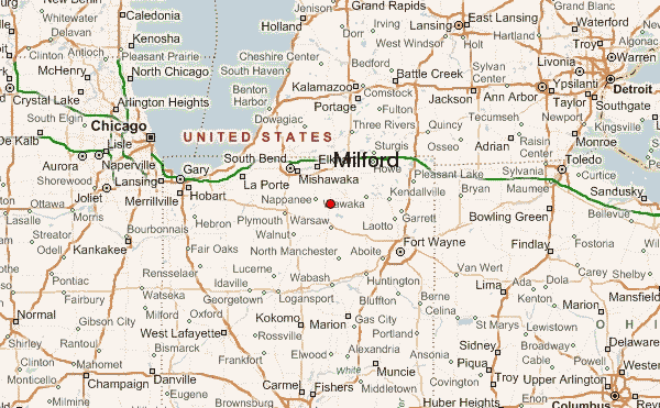 Milford, Indiana Weather Forecast