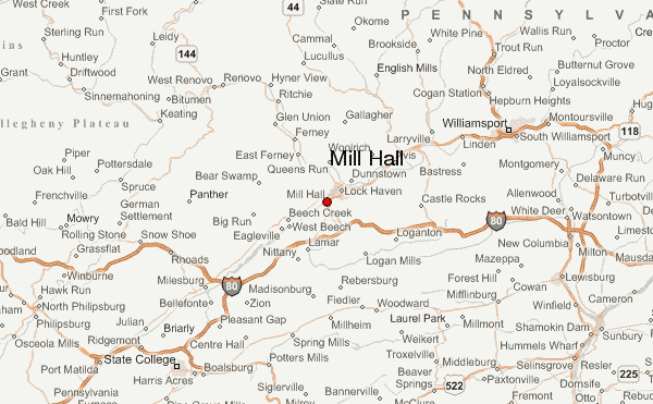 Mill Hall Weather Forecast