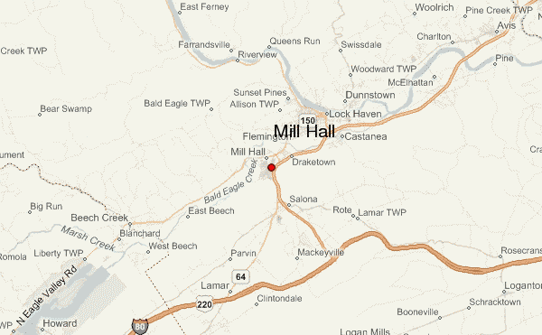 Mill Hall Weather Forecast