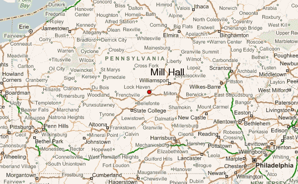 Mill Hall Weather Forecast