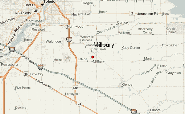 Millbury, Ohio Weather Forecast
