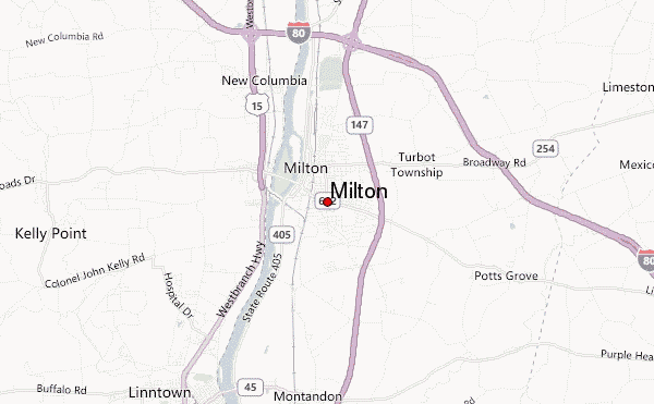 Milton, Pennsylvania Weather Forecast