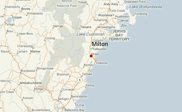 Milton, Australia Weather Forecast