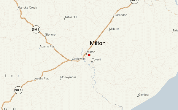 Milton, New Zealand Weather Forecast
