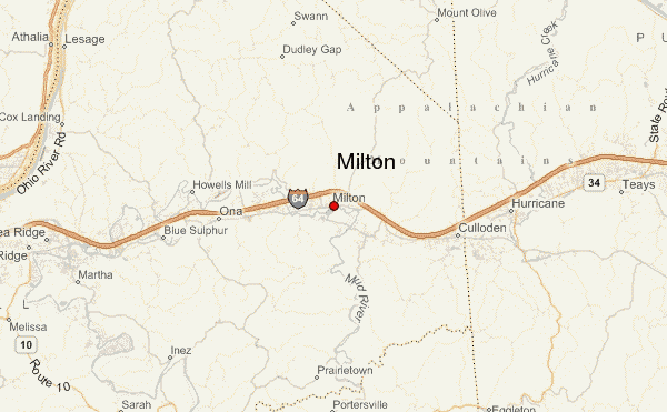 Milton, West Virginia Weather Forecast
