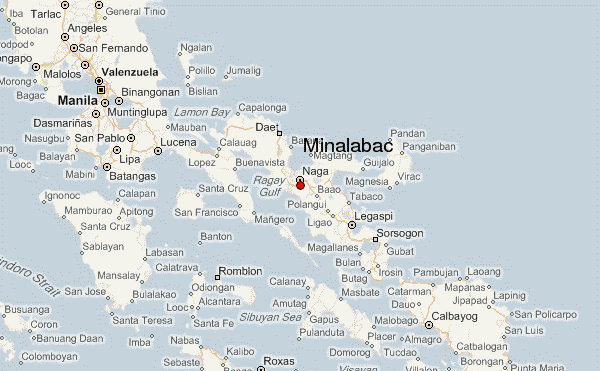 Minalabac Weather Forecast