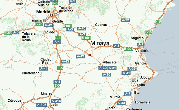 Minaya Weather Forecast
