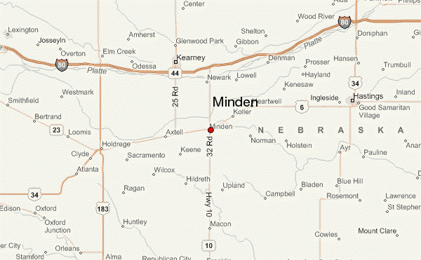 Minden, Nebraska Weather Forecast
