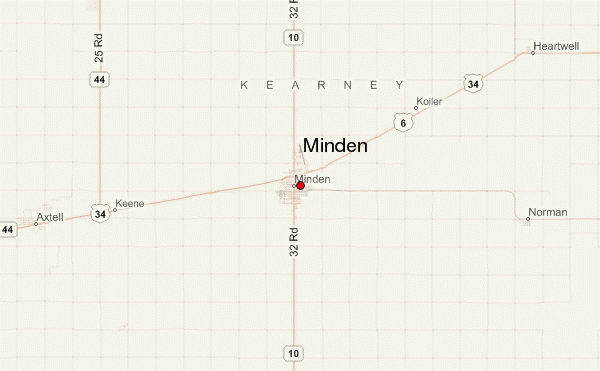 Minden, Nebraska Weather Forecast