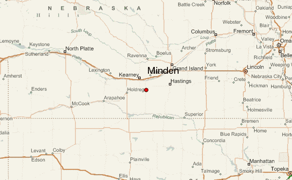 Minden, Nebraska Weather Forecast