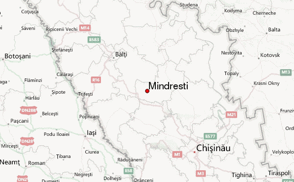 Previsión del Tiempo para Mindresti
