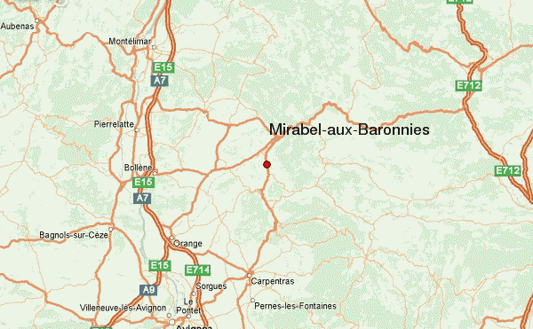 Prévisions météo pour Mirabel-aux-Baronnies