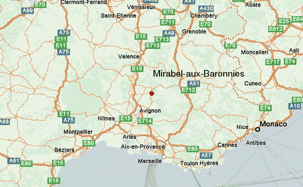 Prévisions météo pour Mirabel-aux-Baronnies