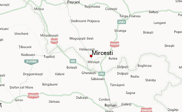 Mircesti Weather Forecast