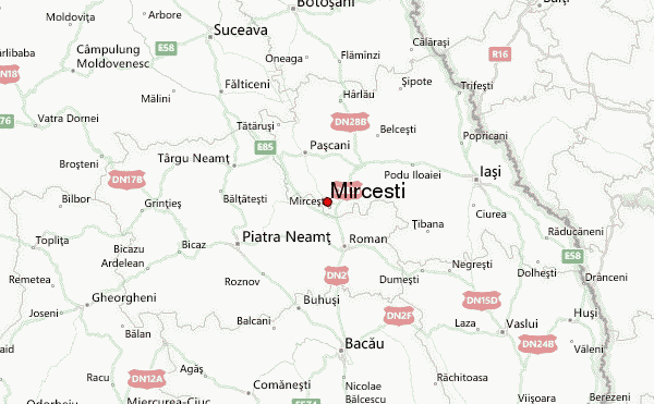 Mircesti Weather Forecast