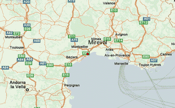 Mireval Weather Forecast