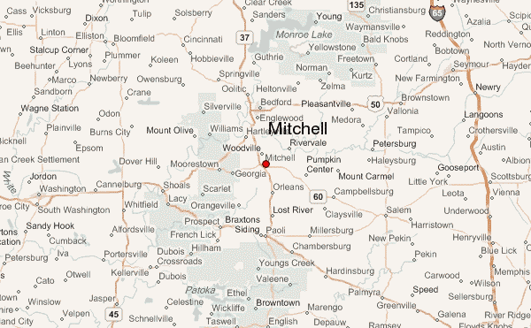 Mitchell Weather Forecast
