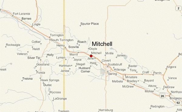Mitchell, Nebraska Weather Forecast