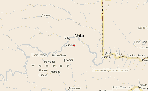 Mitu Location Guide