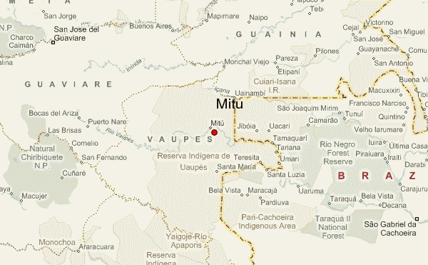 Mitu Location Guide