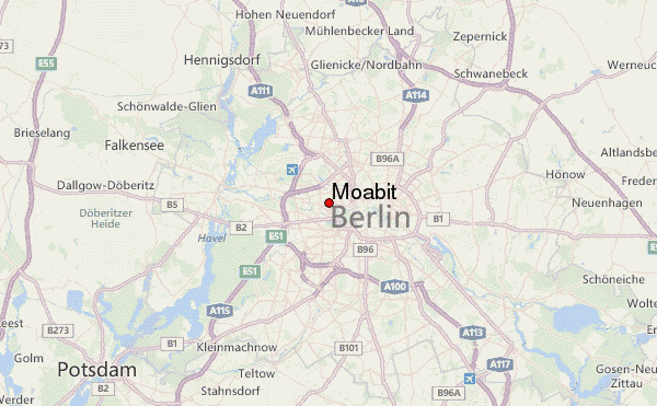 Previsión del Tiempo para Moabit