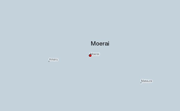 Moerai Weather Forecast