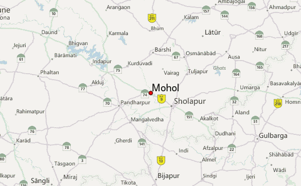Mohol Weather Forecast