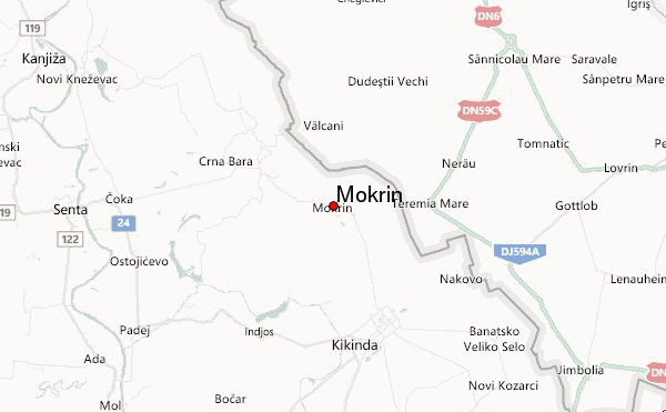 Mokrin Weather Forecast
