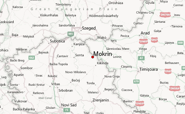 Previsión del Tiempo para Mokrin
