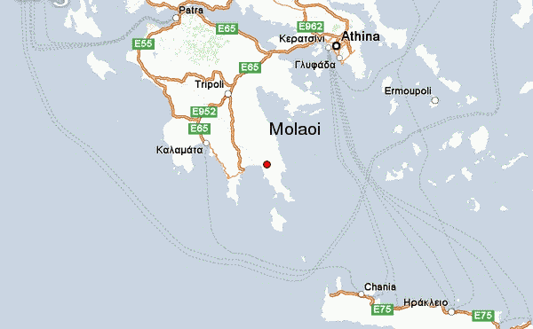 Molaoi Weather Forecast