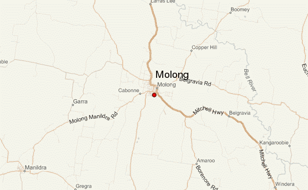 Molong Weather Forecast
