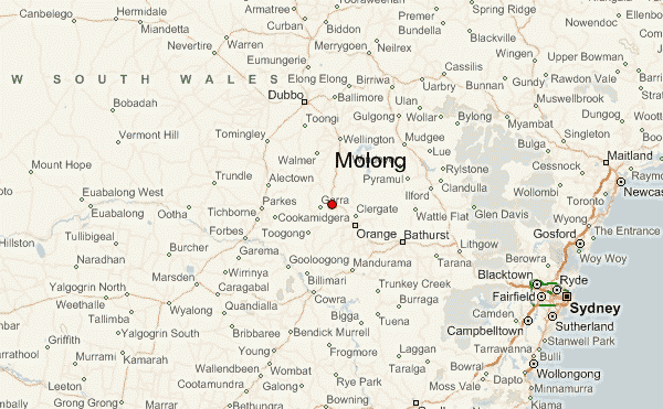 Molong Weather Forecast