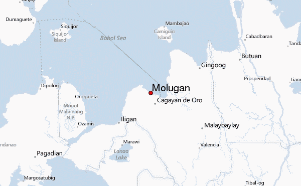 Previsión del Tiempo para Molugan