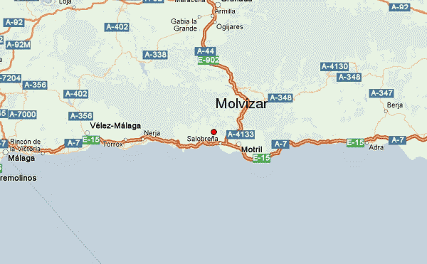 Molvizar Weather Forecast