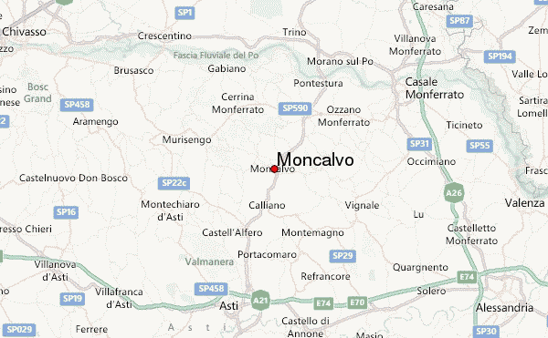 Moncalvo Weather Forecast